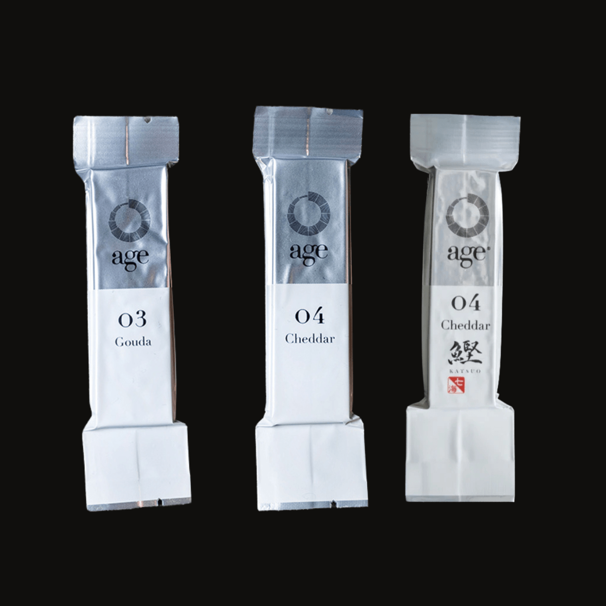 Cheese Factory Age Cheese Selection Bag (#03,04,04 bonito)