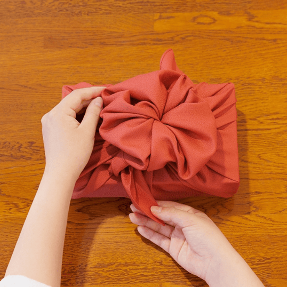 ( Furoshiki is a traditional Japanese wrapping cloth, offering sustainable luxury with its ...