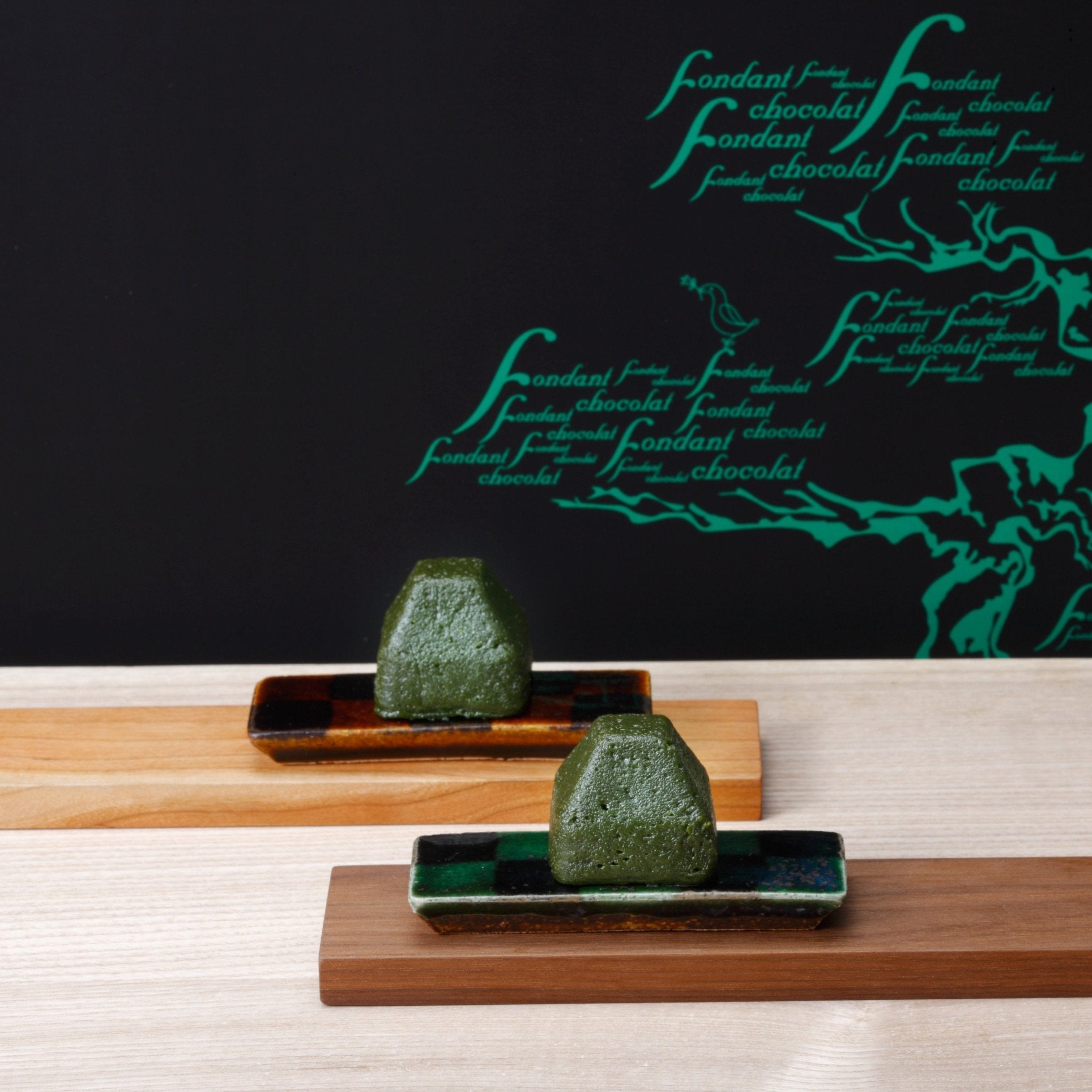 Okoicha Rich Green Tea Fondant Chocolate NAMA CHA NO KA 3PC